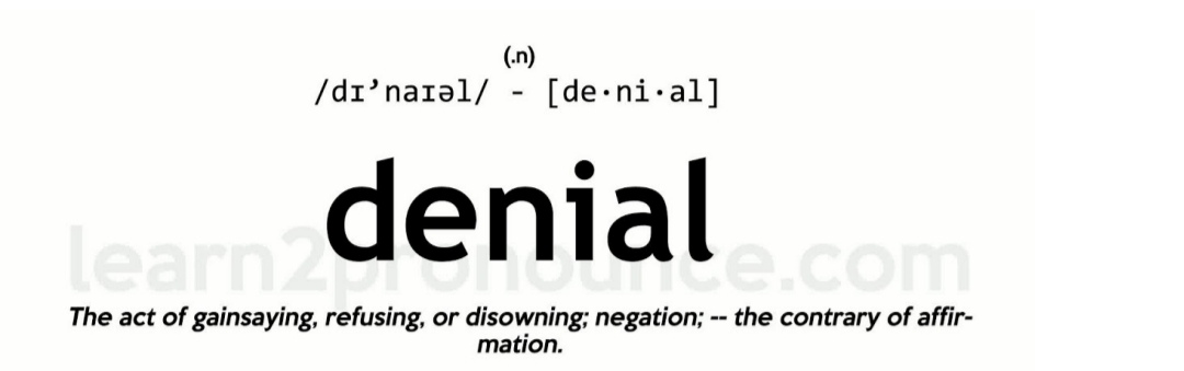 Denialism, a dangerous variant of weak leadership – Leadership ...